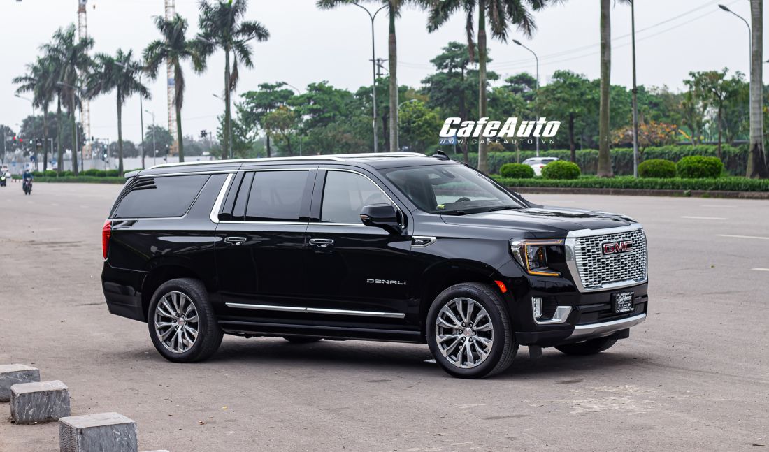 Khám phá GMC Yukon Denali 2022: ‘khủng long’ Mỹ giá hơn 9 tỷ đồng cực hiếm tại Việt Nam ...